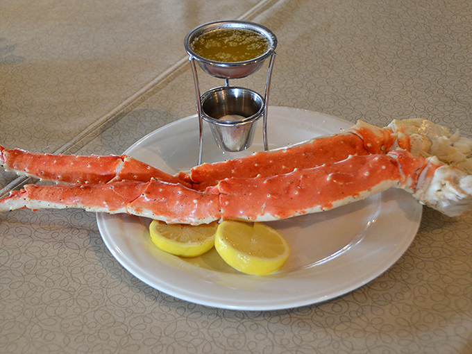 These king crab legs aren't just seafood&mdash;they're the reason butter was invented. Alaska and Wisconsin: a long-distance relationship that works.