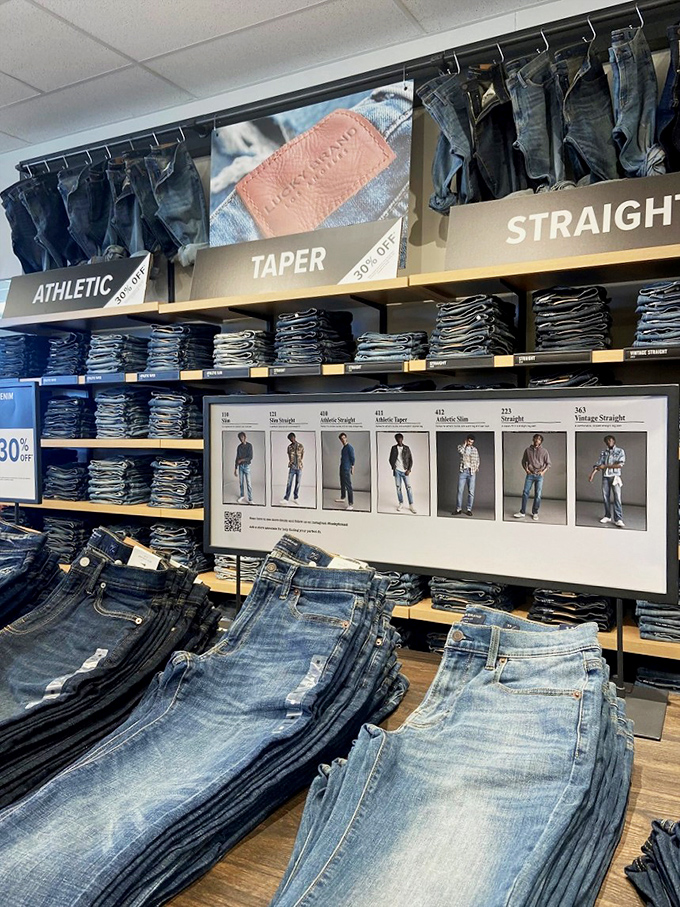 Denim democracy in action &ndash; from athletic to straight, these jeans promise to accommodate every Wisconsin cheese curd indulgence.