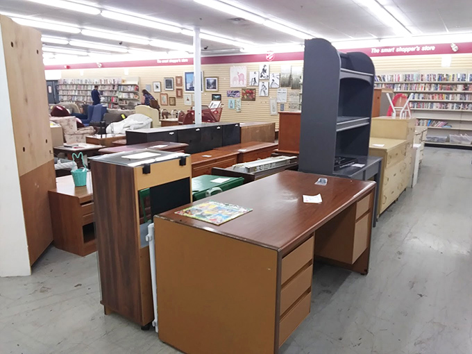 Office furniture that's seen more memos than you've had hot dinners, now ready for your home office revolution.