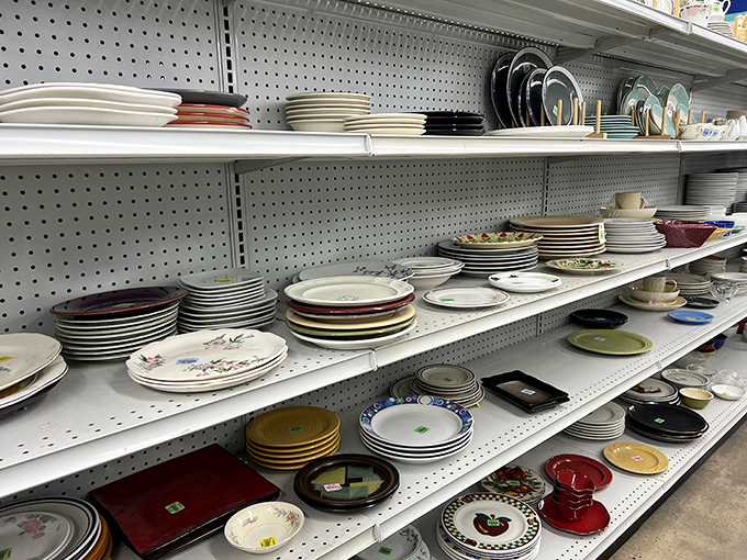 Mismatched plates aren't a faux pas&mdash;they're an opportunity to create the eclectic tablescape that would make your Instagram followers swoon with envy.