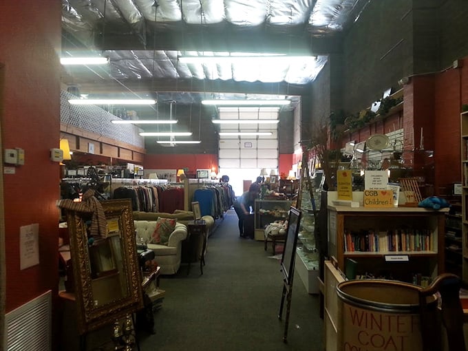 Not just a store, but a time capsule. Each aisle offers glimpses into different decades, all at prices that won't make history.