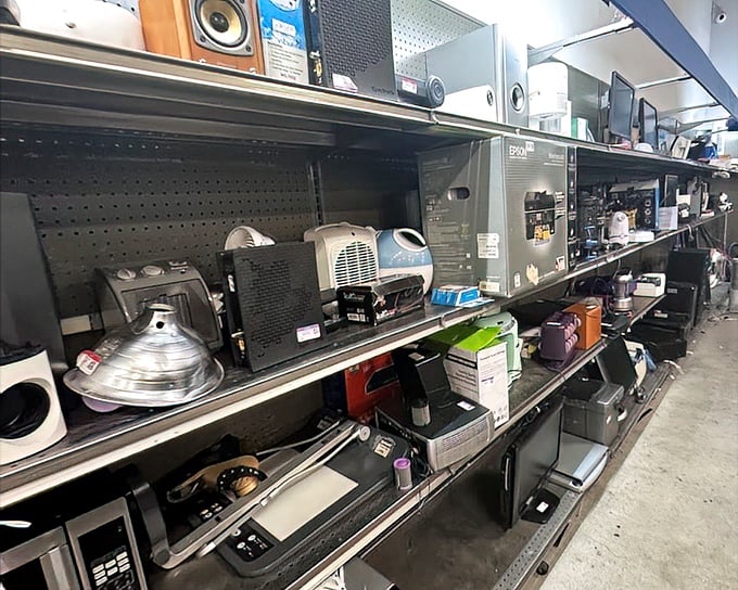 Electronic treasures or technological time capsules? From vintage speakers to kitchen gadgets, yesterday's innovations await their second act.