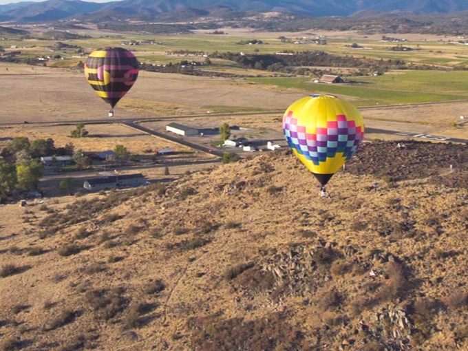 From above, Montague reveals itself as an oasis of civilization amid the sprawling tapestry of Siskiyou County's agricultural heartland.