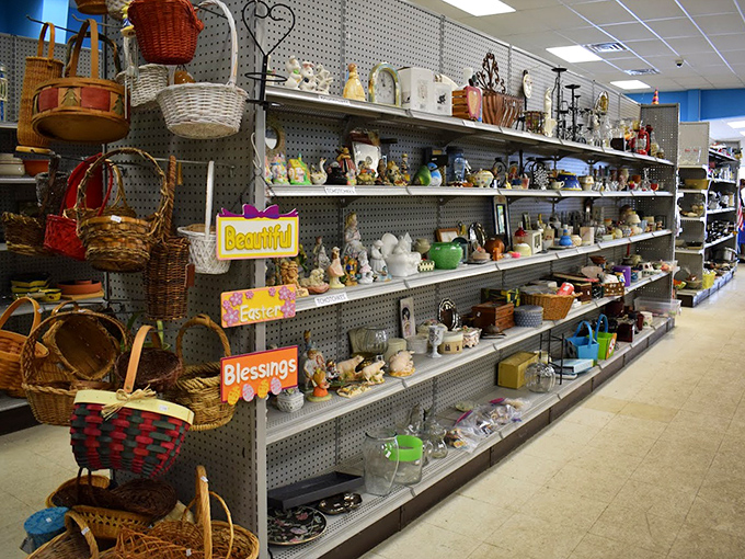 Baskets, figurines, and tchotchkes that'll make your shelves interesting and your minimalist friends secretly jealous forever. 