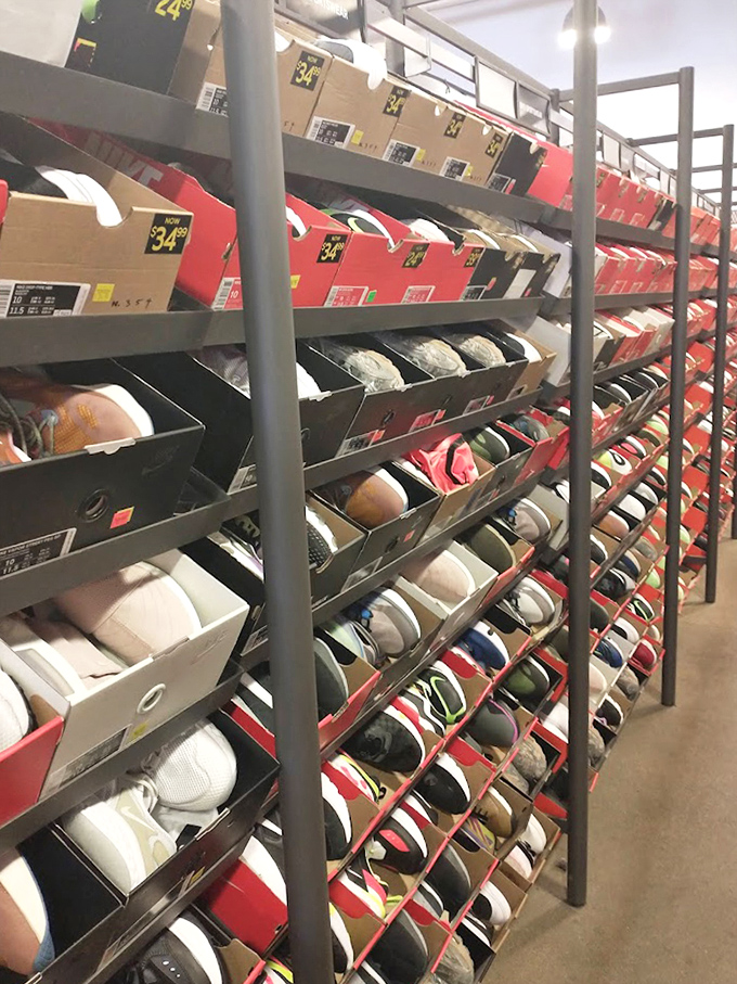 Sneaker heaven for footwear fanatics. Like a candy store for your feet, but with better arch support and significantly less sugar.