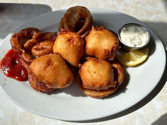These golden-fried halibut nuggets aren't just food&mdash;they're edible treasure, each bite a reminder of why people brave Alaskan winters.