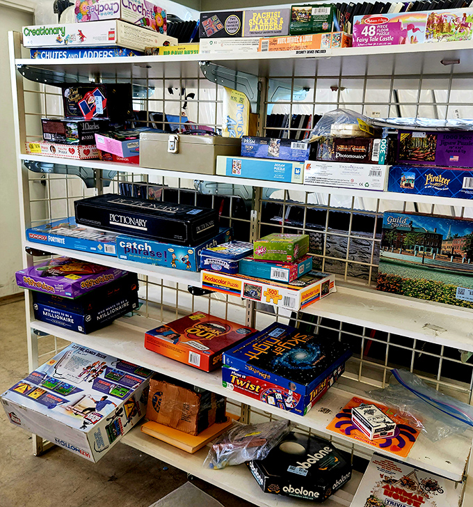 Board games from three decades ago promise family fun without requiring a software update. Monopoly never crashes, and Scrabble doesn't need WiFi.