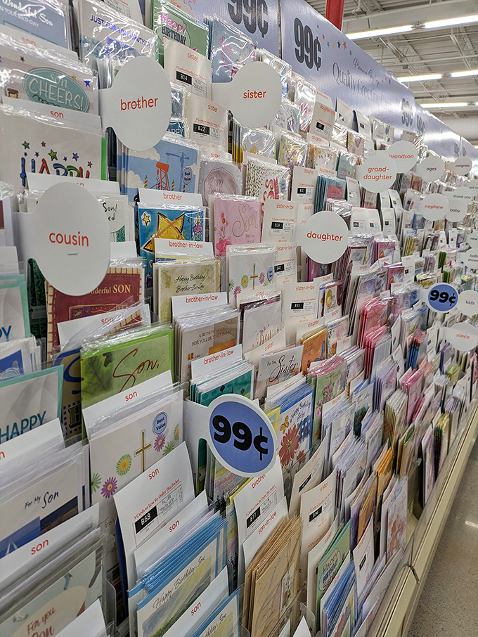 Greeting cards for 99&cent; that actually say what you mean. Because expressing your feelings shouldn't require a small loan.