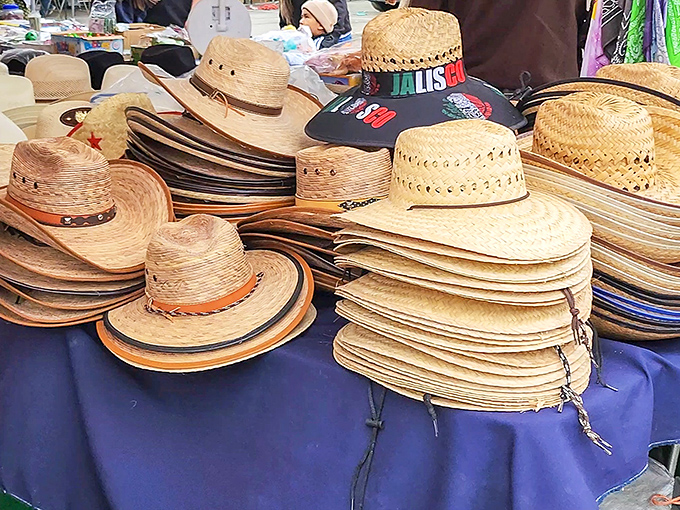 Hat paradise! Whether you're channeling your inner cowboy or just hiding from the California sun, there's a perfect crown waiting for your head.