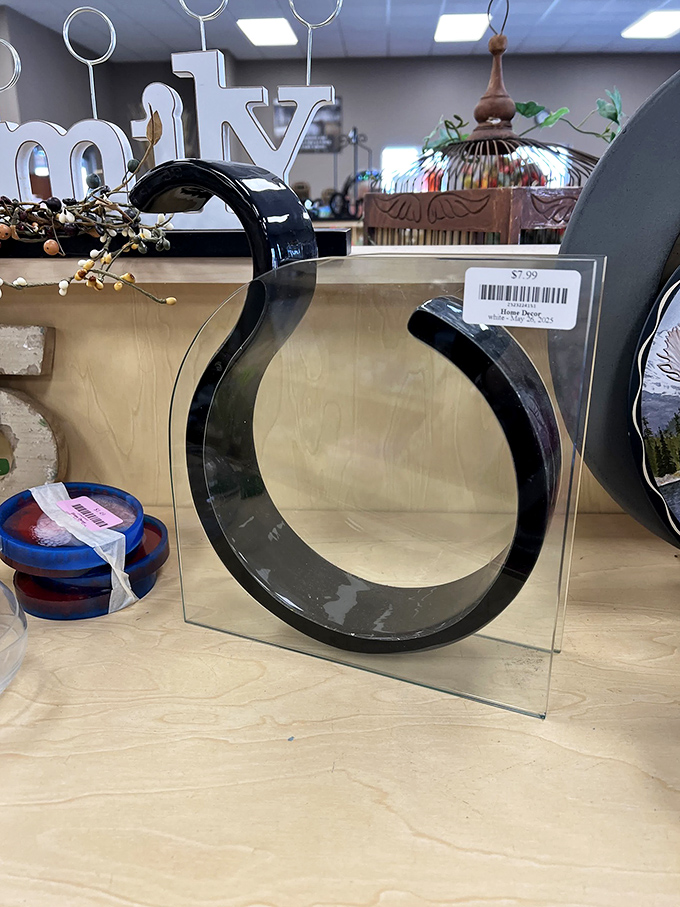 That circular mirror isn't just home d&eacute;cor&mdash;it's a statement piece that's ready to transform your wall from "meh" to "magazine-worthy."