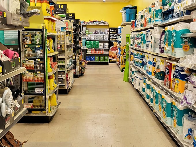 Clean aisles, clear signage, and prices that don't require therapy afterward&mdash;this is how shopping should be in a world gone mad with markups.