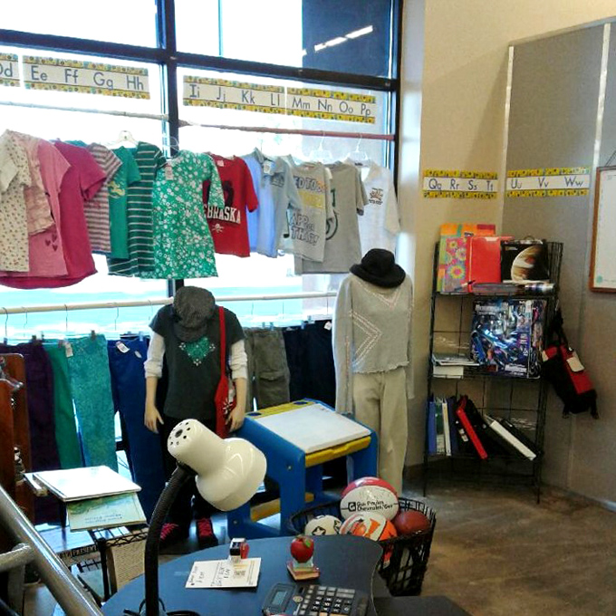 Kids' clothes organized by a system that actually makes sense&mdash;revolutionary stuff, really.