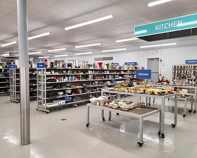 Kitchen items galore&mdash;because everyone needs that third slow cooker or pasta maker they'll use exactly once.