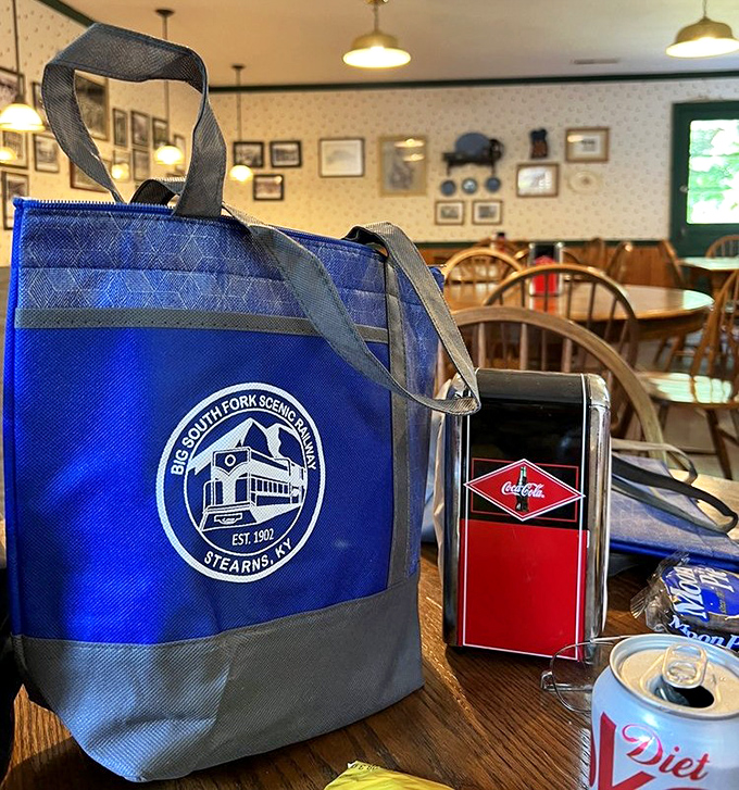 The official lunch pack of time travelers &ndash; where a simple meal becomes extraordinary when eaten against a backdrop of Kentucky's untamed wilderness.