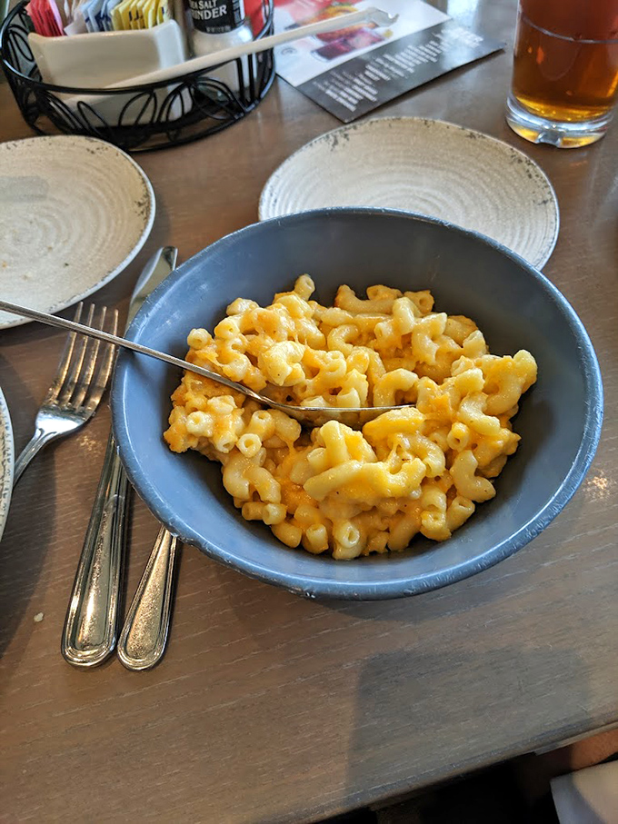 Mac and cheese that achieves that perfect balance of creamy and cheesy&mdash;the comfort food equivalent of a warm hug from your favorite aunt.