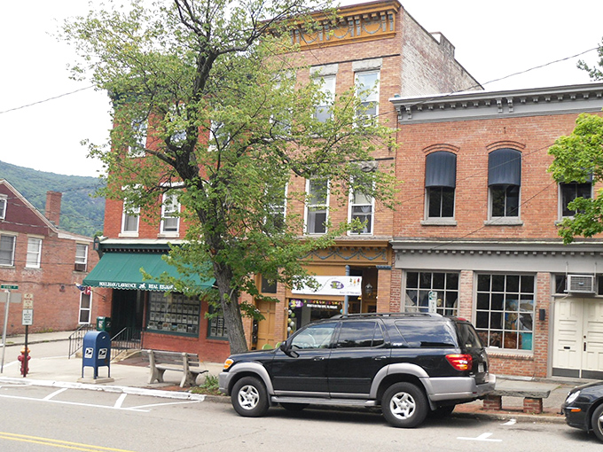 These historic storefronts have witnessed generations of commerce, conversations, and community&mdash;the original social network, no Wi-Fi required.