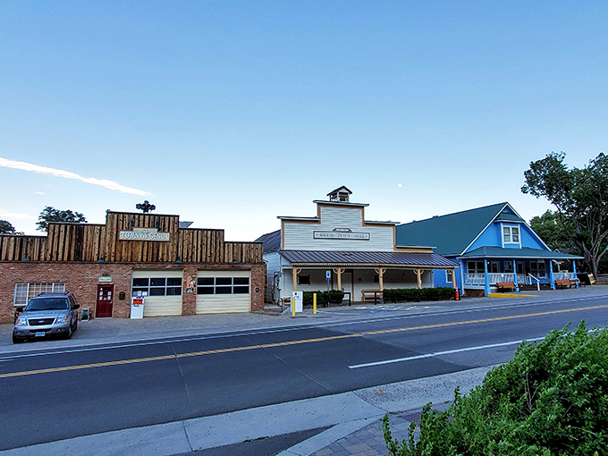 Small-town charm with big-time character. These storefronts haven't changed much since stagecoaches rumbled past&mdash;and that's the point.