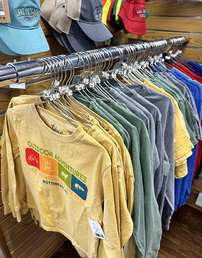 The ultimate vacation flex—wearing your destination. These colorful souvenirs let you broadcast "I escaped to nature" long after returning to civilization.