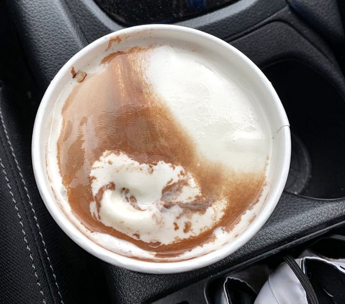 Chocolate milkshake: thick enough to require serious straw strength but worth the effort &ndash; the perfect creamy counterpoint to savory menu offerings.