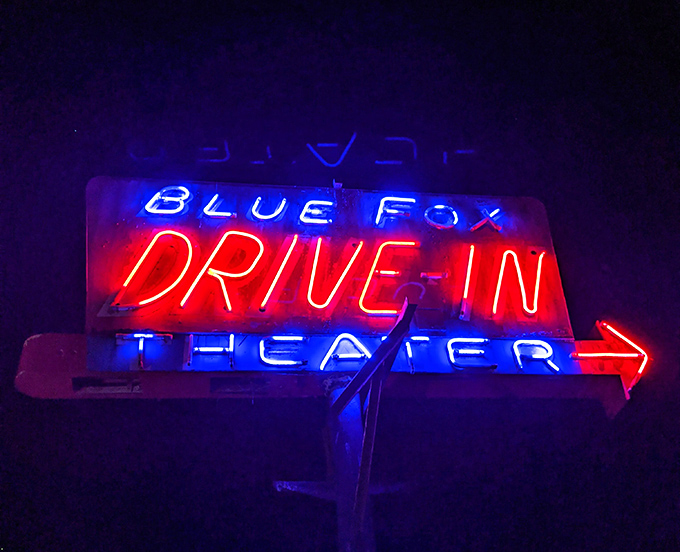 When that neon sign glows against the night sky, you know something magical is about to happen.