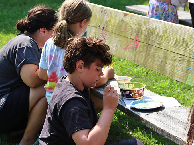 Family picnics at Nescopeck prove that sometimes the best dining experiences don't come with reservations or a dress code.