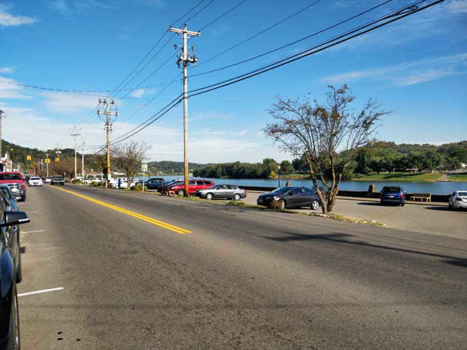Main Street meets mighty river in this quintessential Ohio town. Park the car, stretch the legs, and remember why road trips beat airports every time. 