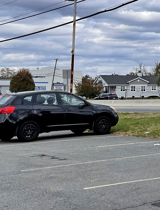 The unassuming parking lot doesn't hint at the retail adventure within&mdash;like finding a five-star restaurant in a strip mall.