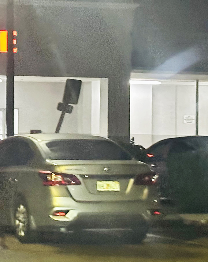 Even the parking lot tells a story&mdash;cars from all walks of life gather here, united by their owners' quest for that perfect secondhand find.