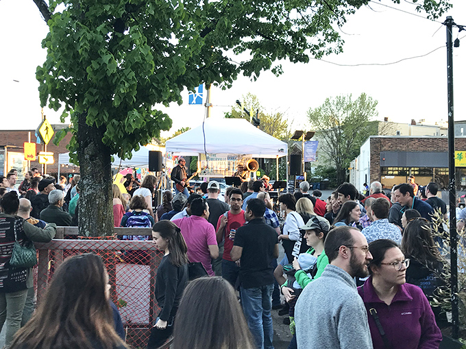 The universal language of bargain hunting brings strangers together. Nothing bonds humans faster than the shared thrill of the find.