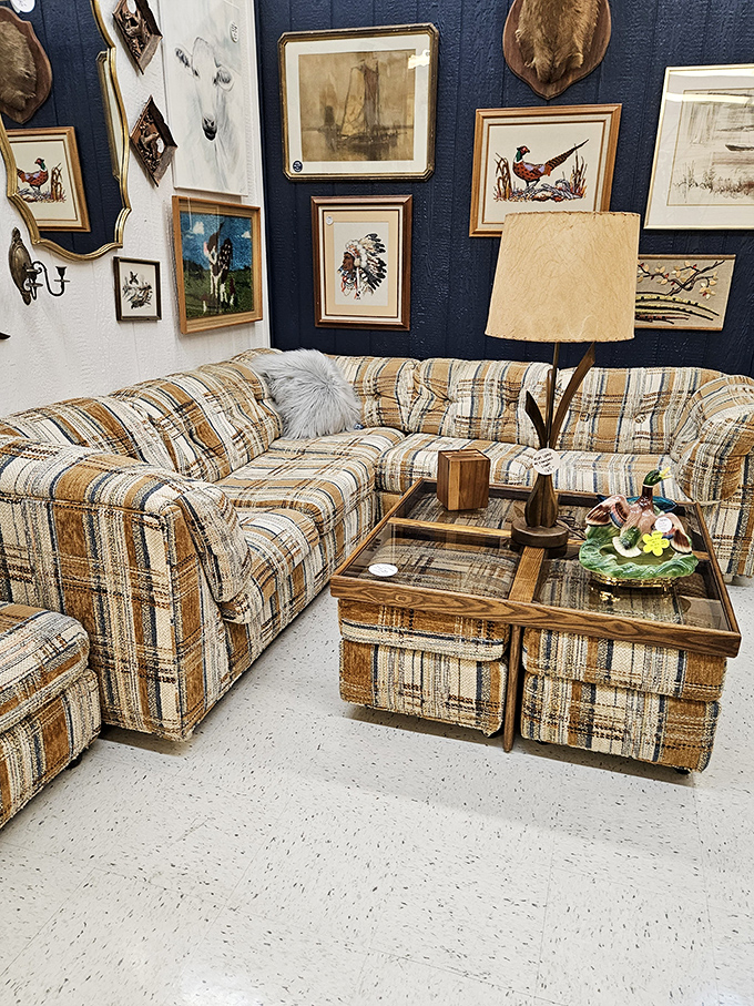 Living room pieces that bring character without requiring a second mortgage or assembly instructions in three languages.