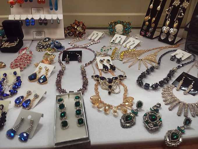 Treasure chest of sparkles! These vintage costume pieces let you channel your inner Elizabeth Taylor without the Richard Burton drama or price tag.