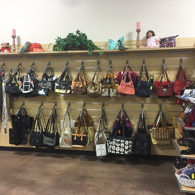 The men's department offers a fitting room and endless possibilities for wardrobe reinvention&mdash;from business casual to weekend warrior, all at prices that won't trigger credit card alerts.