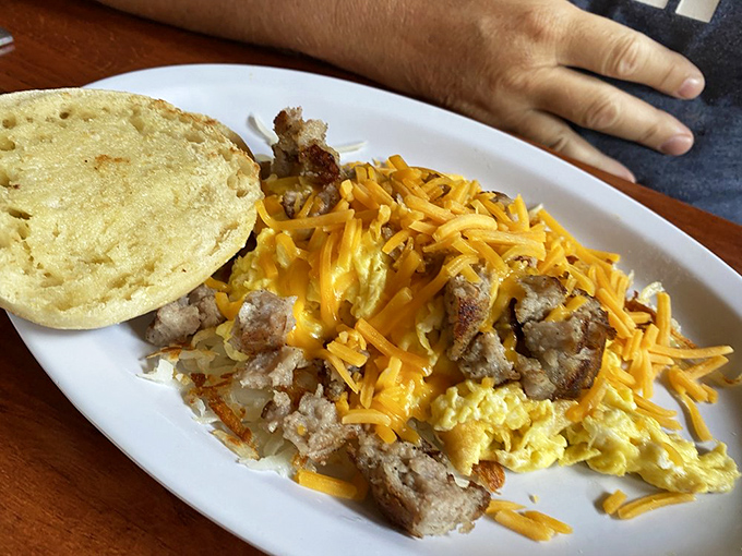 When hash browns, sausage, eggs and cheese unite on one plate, it's not just breakfast&mdash;it's a summit meeting of morning food superpowers.