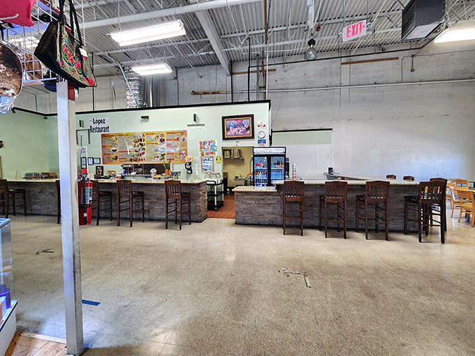 Between treasure hunts, this no-frills eatery serves up authentic Mexican fare that puts fancy Strip restaurants to shame.