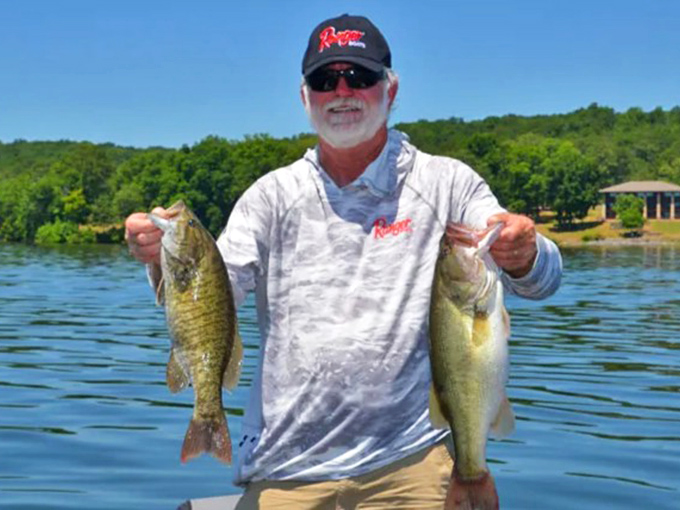 The fish are so happy here, they practically jump into your boat. Smallmouth bass: Mississippi's underwater celebrities.