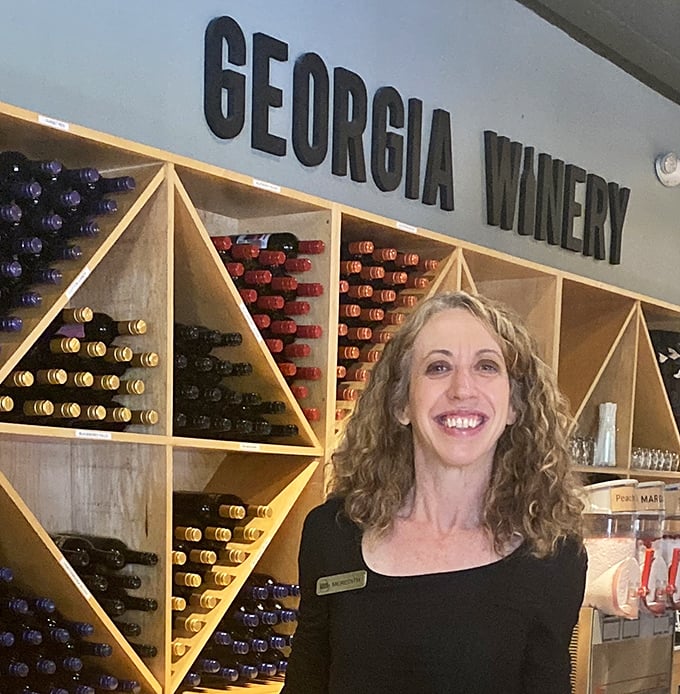 Behind that smile stands a passionate wine ambassador, ready to guide you through Georgia's liquid treasures.