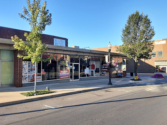 Small-town storefronts with character to spare line Logansport's downtown, where window shopping doesn't require a second mortgage.