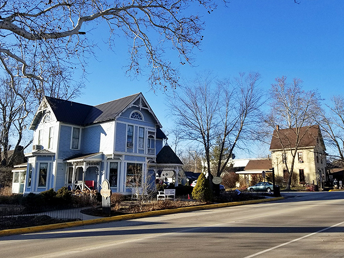 This Victorian beauty stands as proof that Nashville does quaint without trying too hard. In architectural terms, it's what we call "Instagram-worthy before Instagram existed."