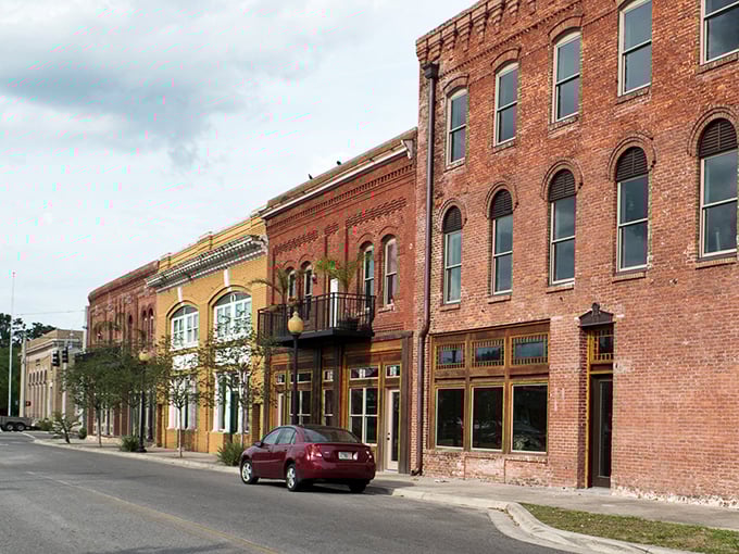 These historic buildings aren't just preserved&mdash;they're alive with possibility, their brick facades telling stories of Palatka's Gilded Age glory.