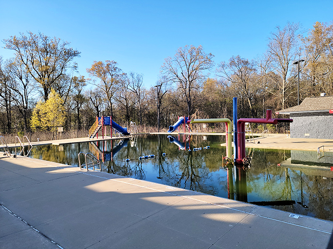 This swimming area proves that not all pools need chlorine and piped-in music to be perfect. Mother Nature's water park awaits.