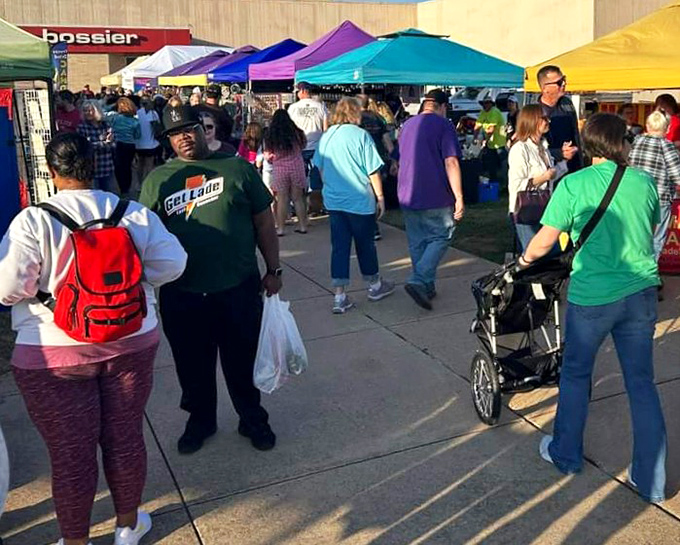 The modern-day bazaar, where every tent is its own little universe of wonders waiting to be explored.