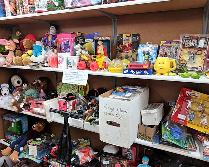 Childhood memories priced to sell! These toys aren't just plastic and metal—they're portals to Saturday mornings past.