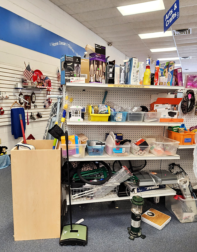 The "Arts & Crafts" section is where Pinterest dreams come to life&mdash;without the crushing disappointment of your own failed DIY attempts.