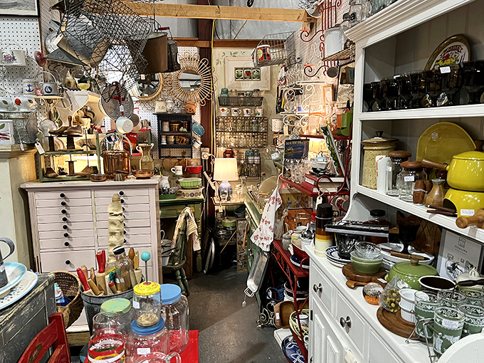 Every inch of space tells a different story&mdash;like a Netflix series where each episode features treasures from a different decade. 