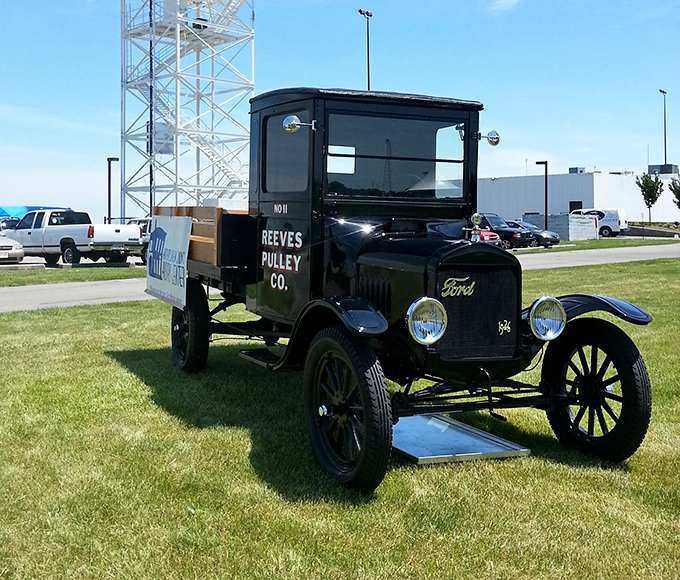 This vintage Ford Model TT truck reminds us that before America ruled the skies, we revolutionized the roads&mdash;practical innovation has always been our superpower. 