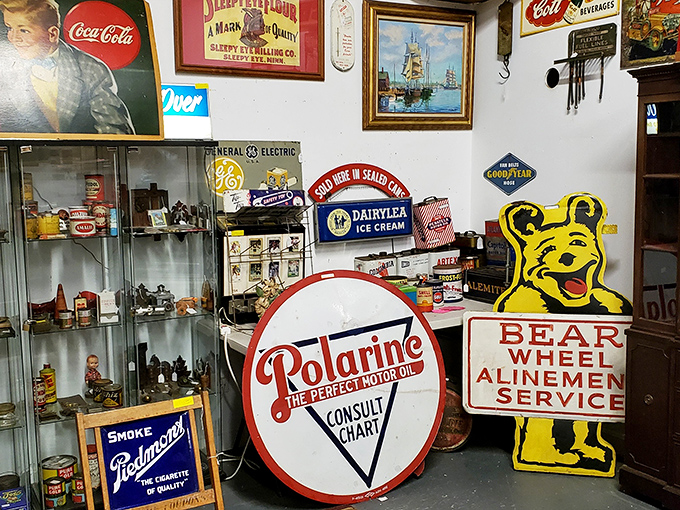 The golden age of advertising on full display&mdash;when logos were works of art and mascots had personality beyond focus groups.