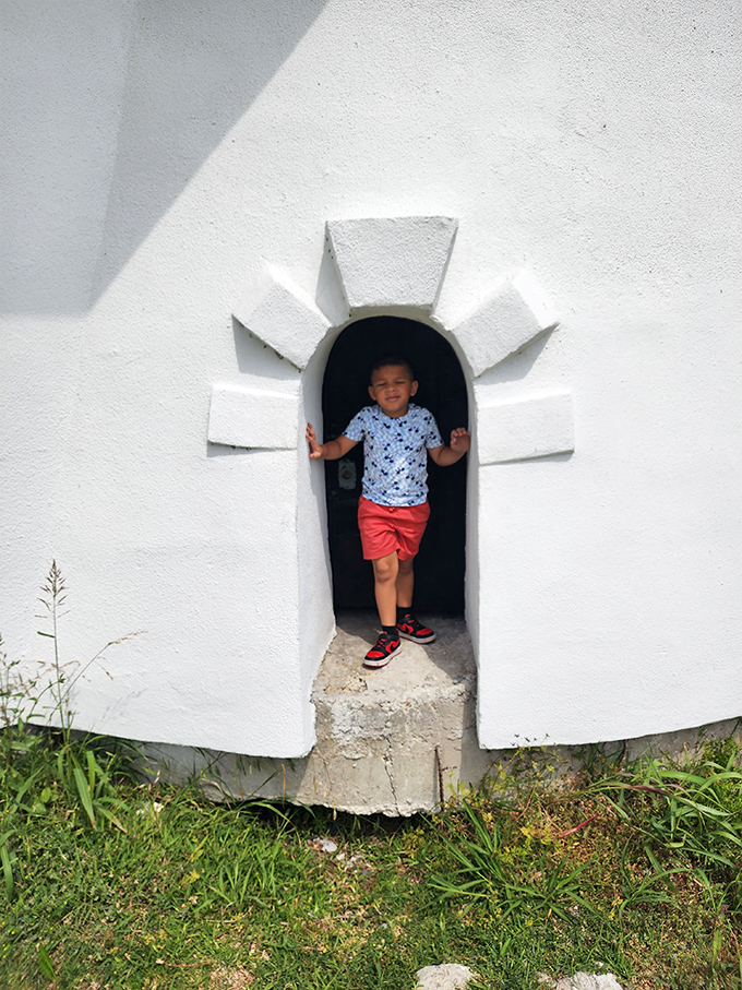 This tiny doorway proves the castle was built with whimsy in mind&mdash;perfect for children and adults who haven't forgotten how to dream.