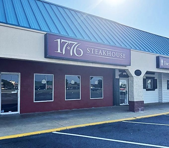 1776's humble storefront belies its revolutionary approach to steak&mdash;declaring independence from mediocre meat since day one.