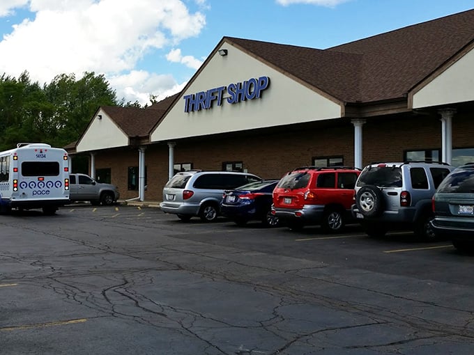 This suburban strip mall location proves great finds exist everywhere - not just in big city stores.