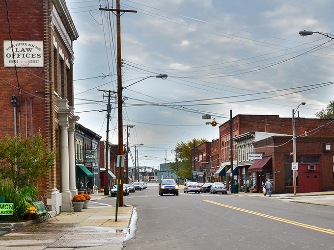 Ashtabula's charming downtown could be a postcard from the past, with prices that won't send you time-traveling back to work.